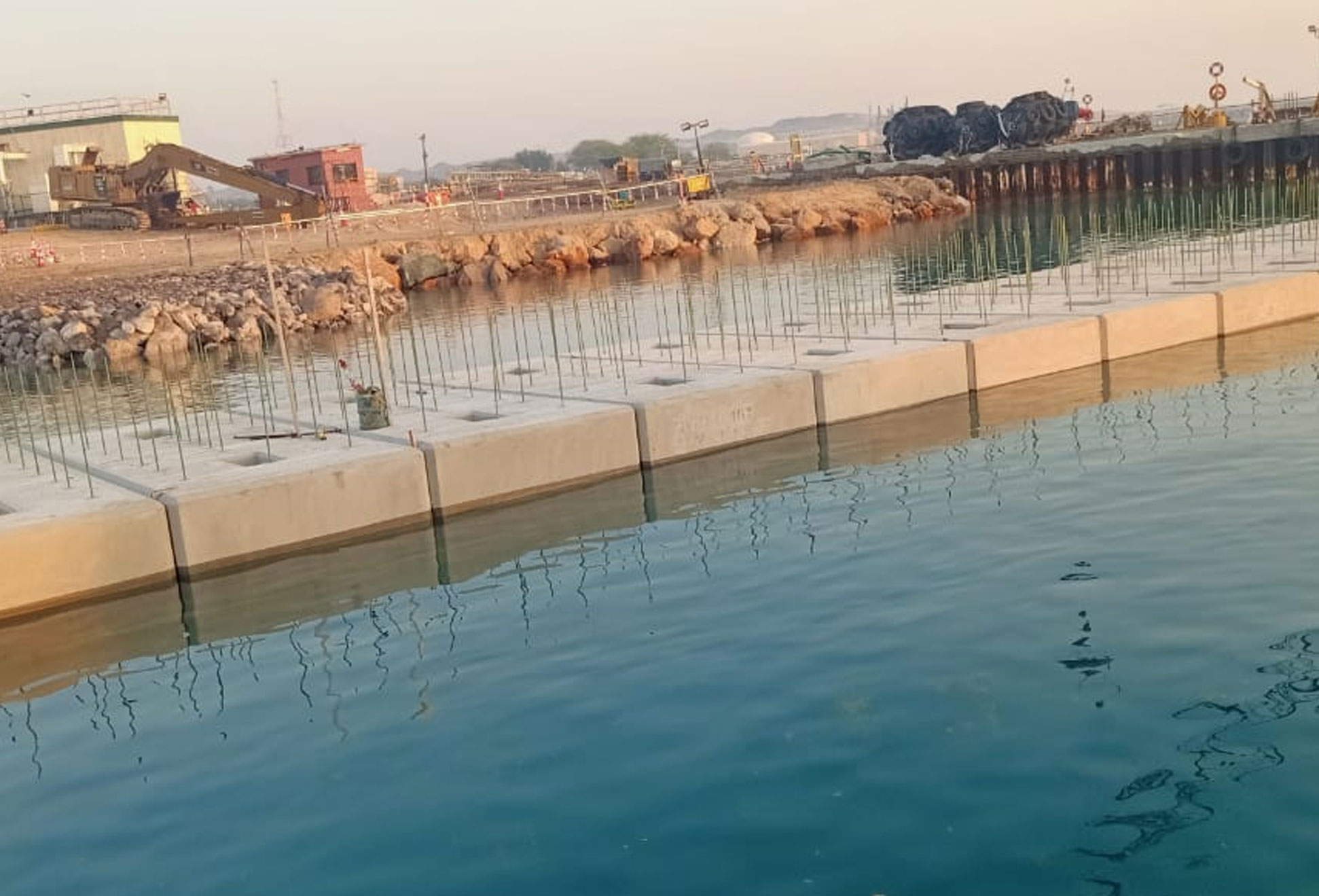 Dalma Gas Development Project - Crystal Projects