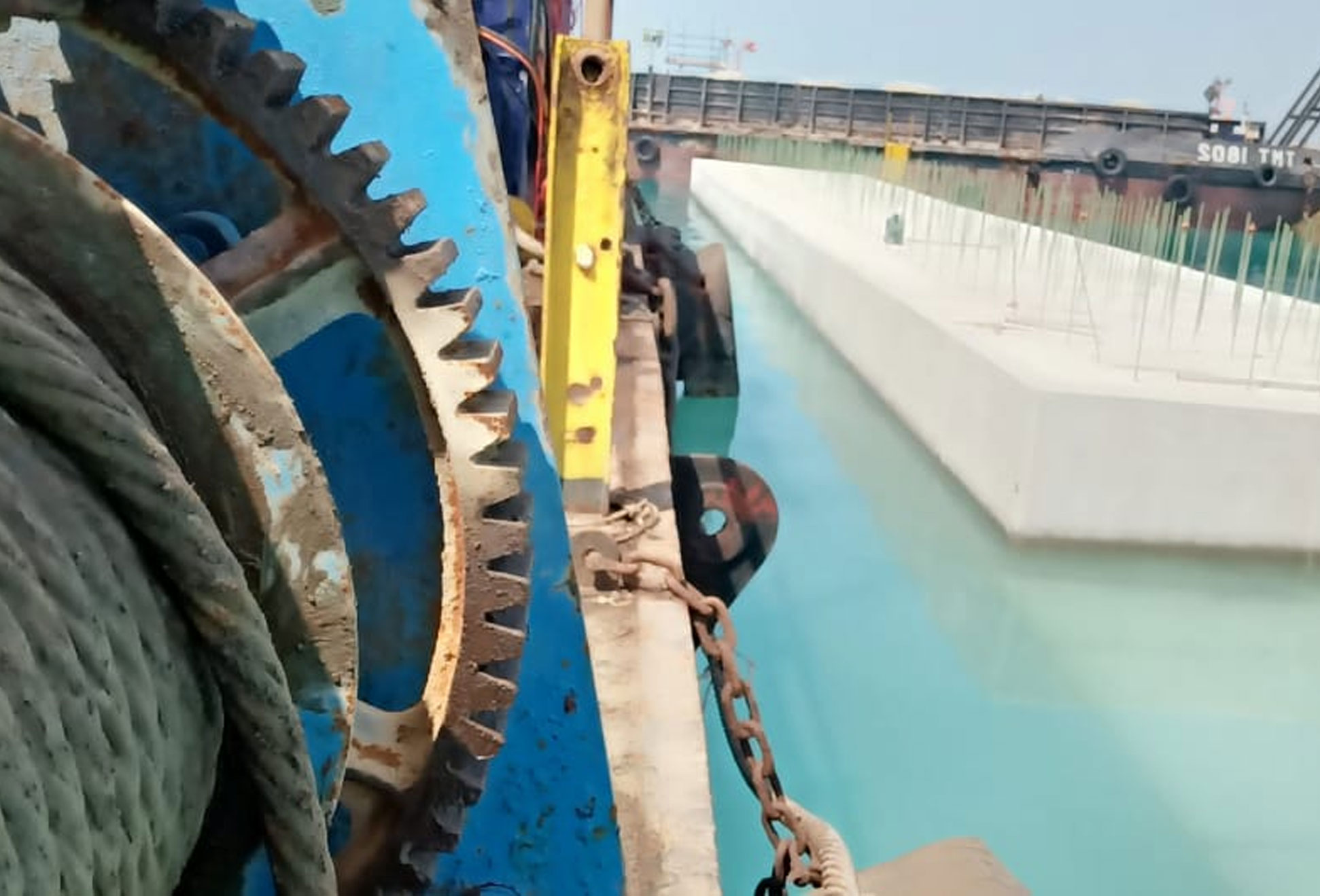 Dalma Gas Development Project - Crystal Projects