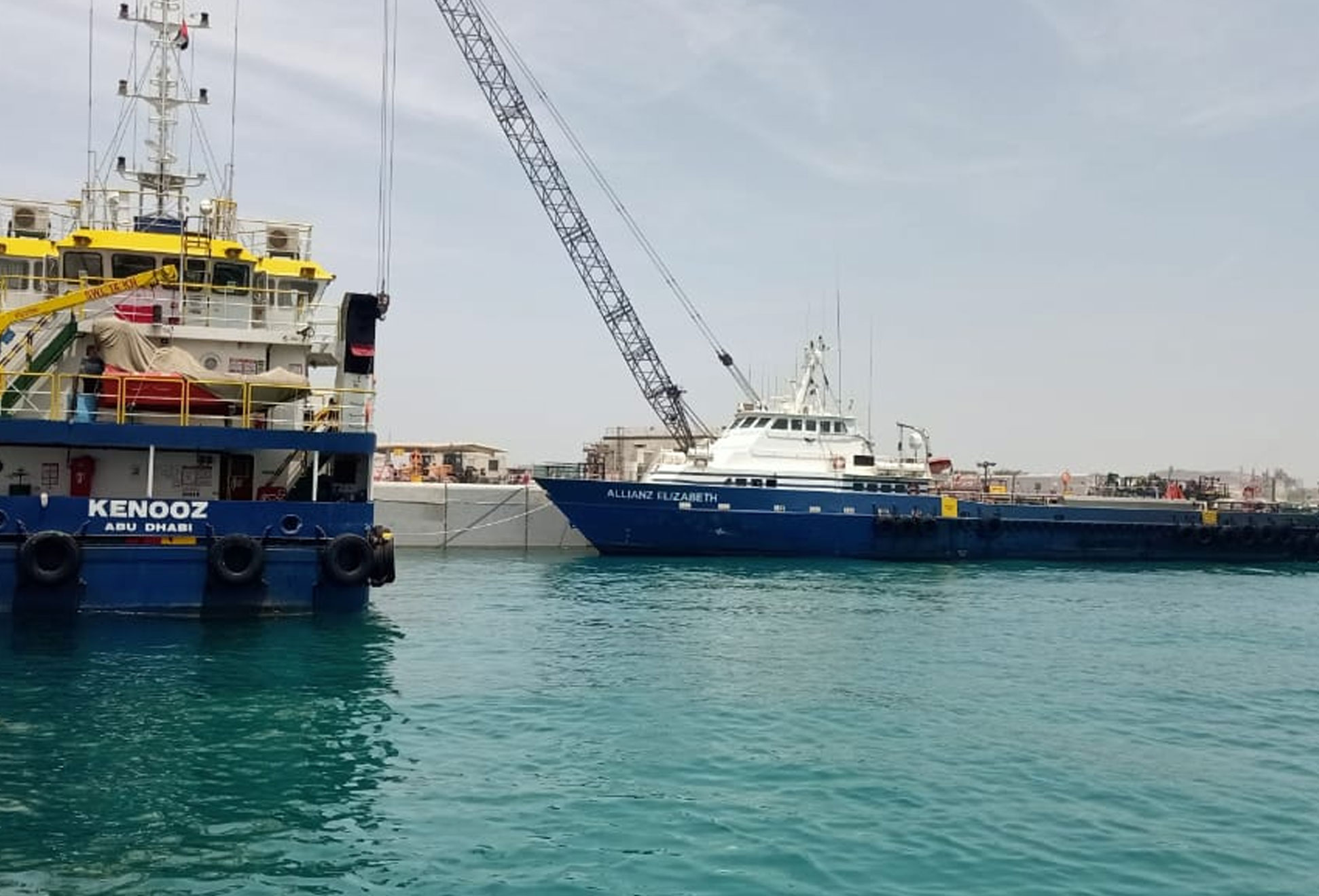 Dalma Gas Development Project - Crystal Projects