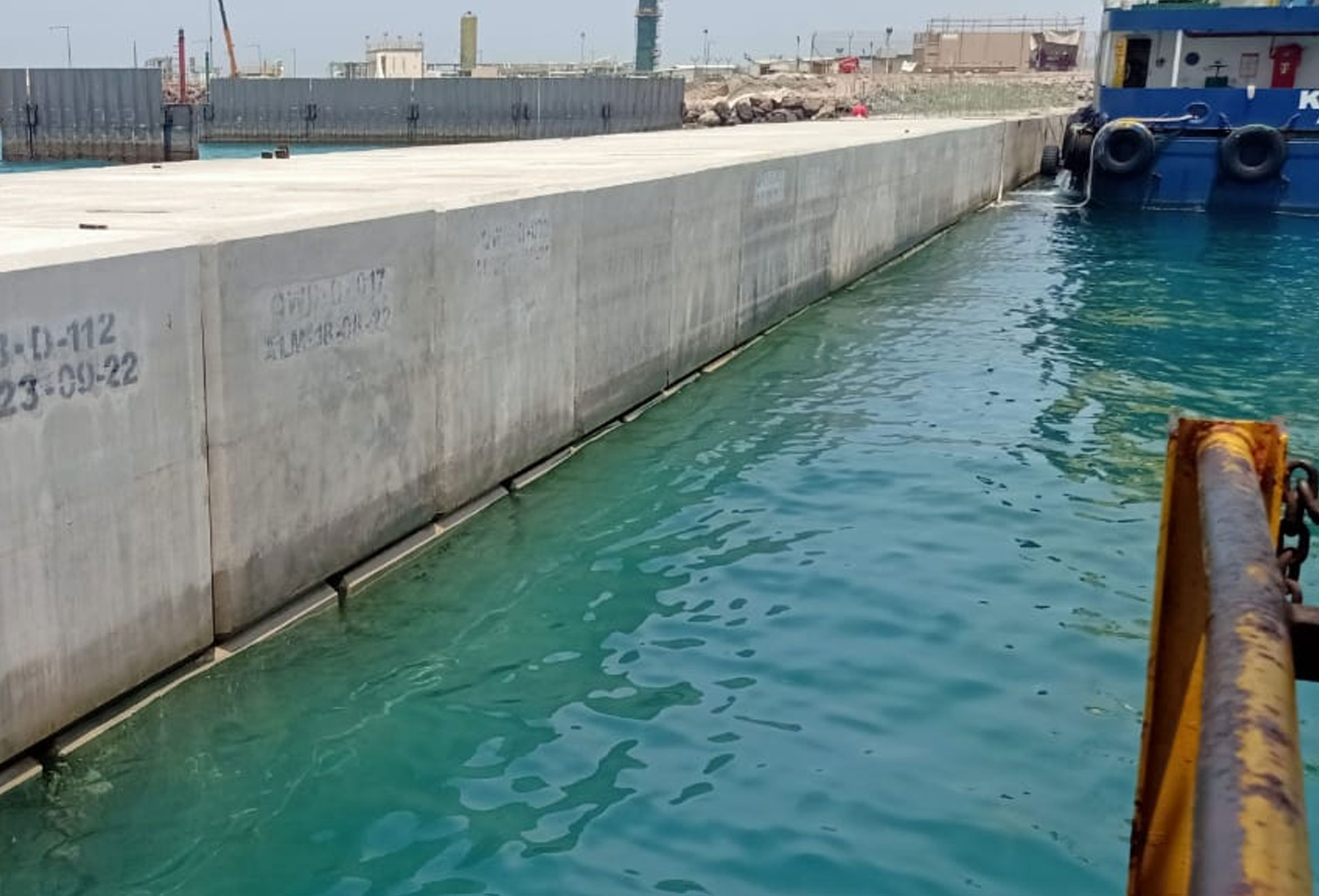 Dalma Gas Development Project - Crystal Projects