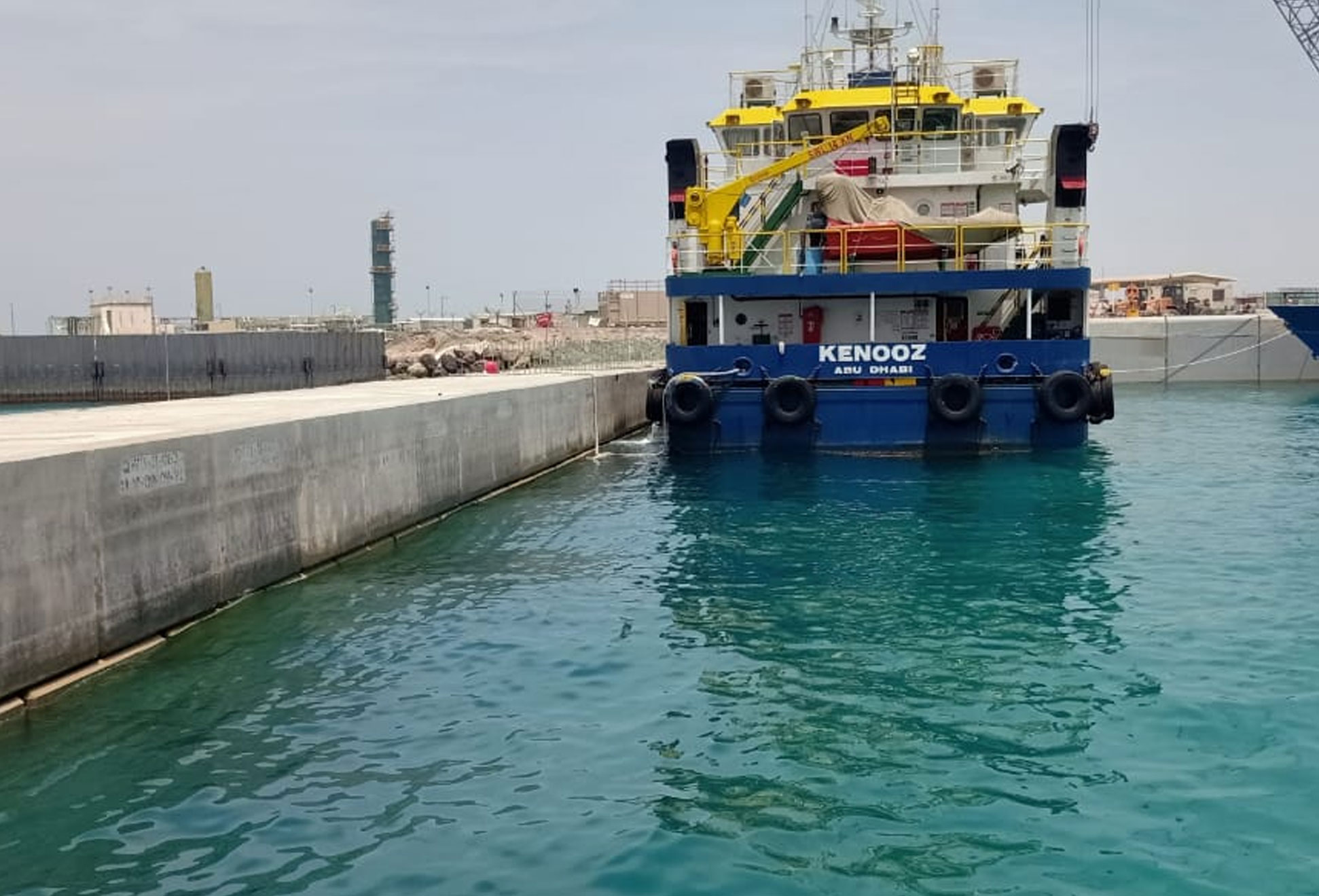 Dalma Gas Development Project - Crystal Projects