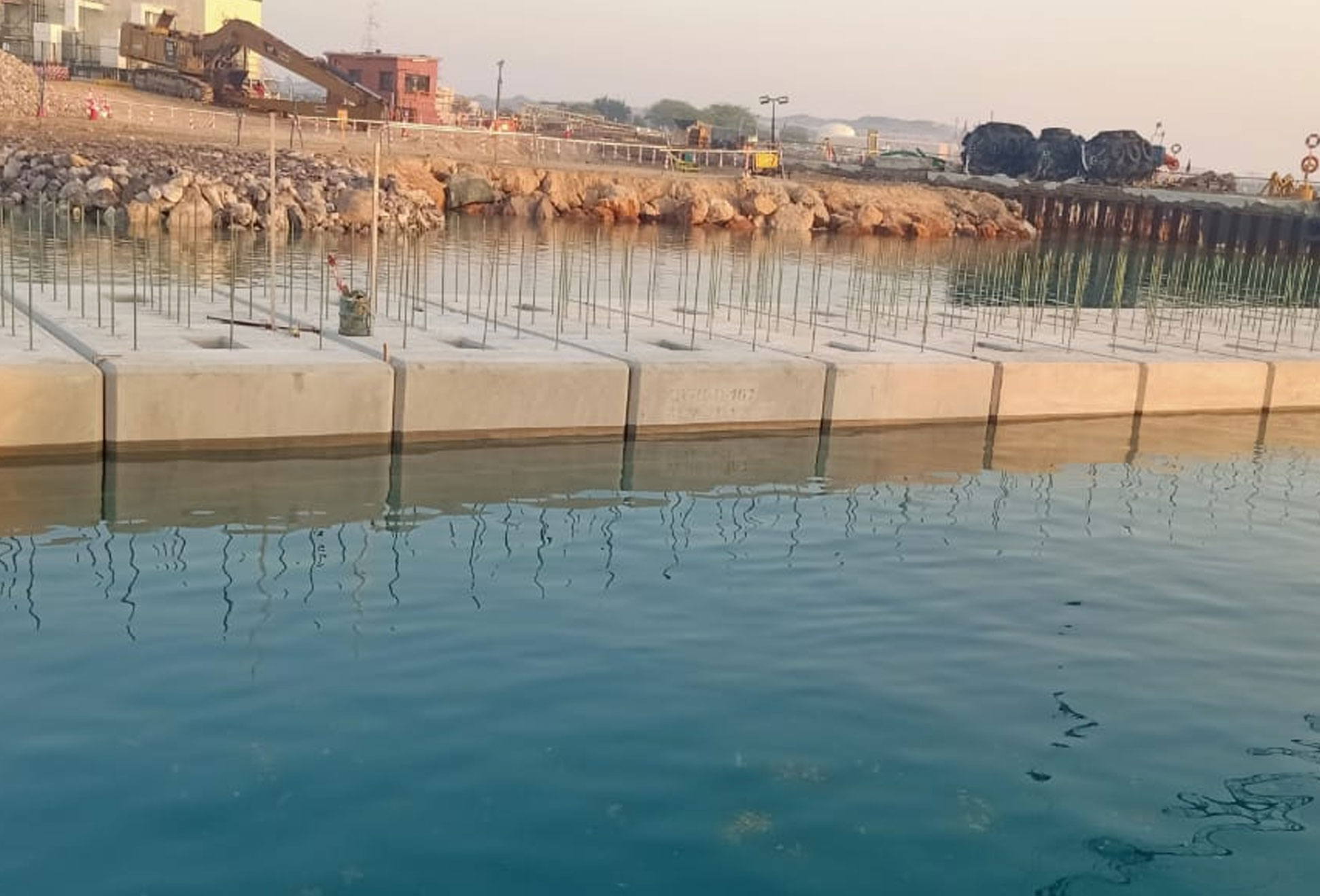 Dalma Gas Development Project - Crystal Projects